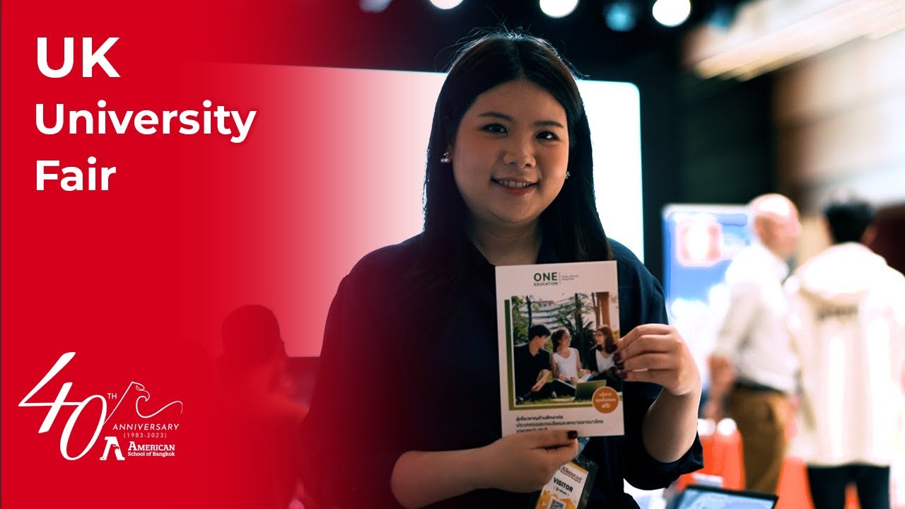 UK University Fair - YouTube