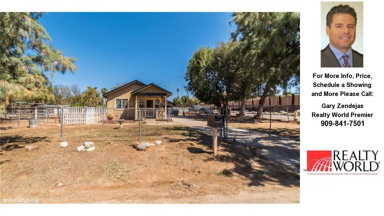9465 56th Street, Riverside, CA Presented by Gary Zendejas. - YouTube