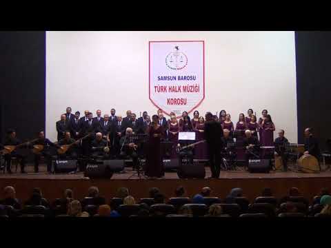Türk Halk Müziği Korosu Konseri - Çarşamba 2018 - Emine DALAY -Nar DALAY