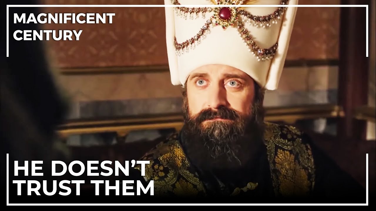 Sultan Made an Alliance With the French | Magnificent Century - YouTube