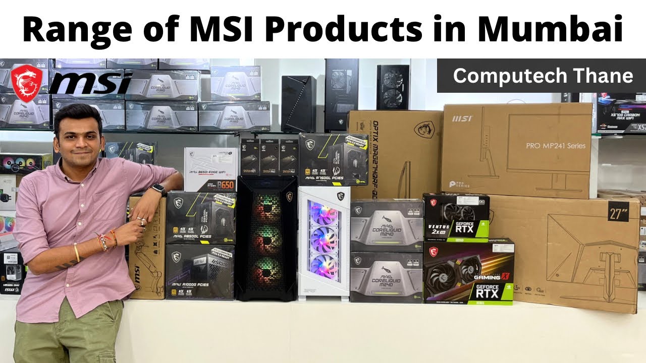 MSI all Products Range Graphic's Cards , Monitors , Cabinet in Mumbai ...