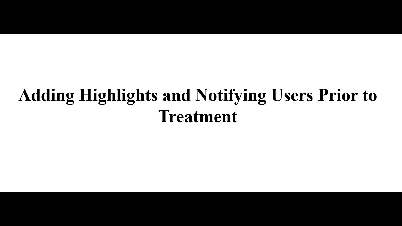 Implementing Patient Highlights: A Step-by-Step Guide and User Alerts ...