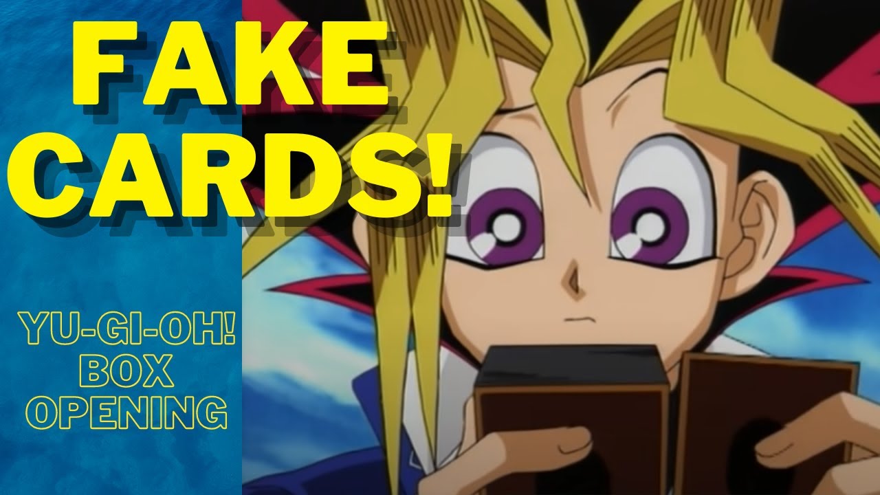 OPENING Hilarious Fake Yu-Gi-Oh! Cards - YouTube