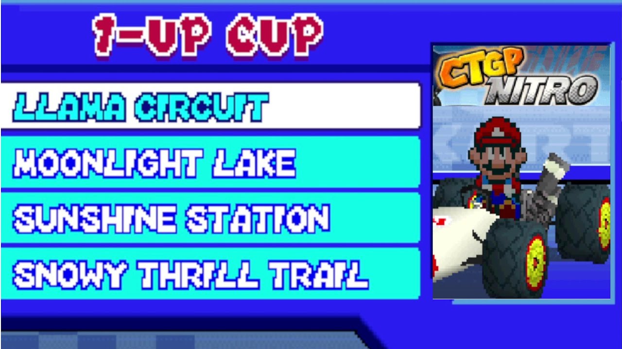 MARIO KART DS CTGP NITRO EPISODE 1 - YouTube