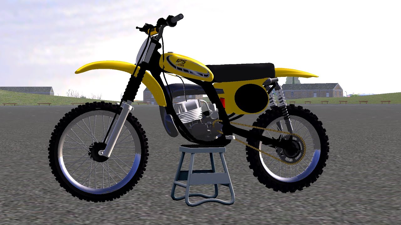 1975 YAMAHA YZ 125 MX BIKES - YouTube