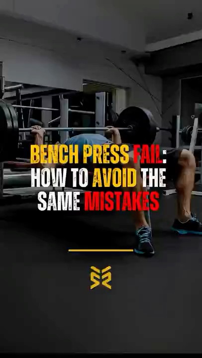 Bench Press Fail Don’t Make This Mistake - YouTube