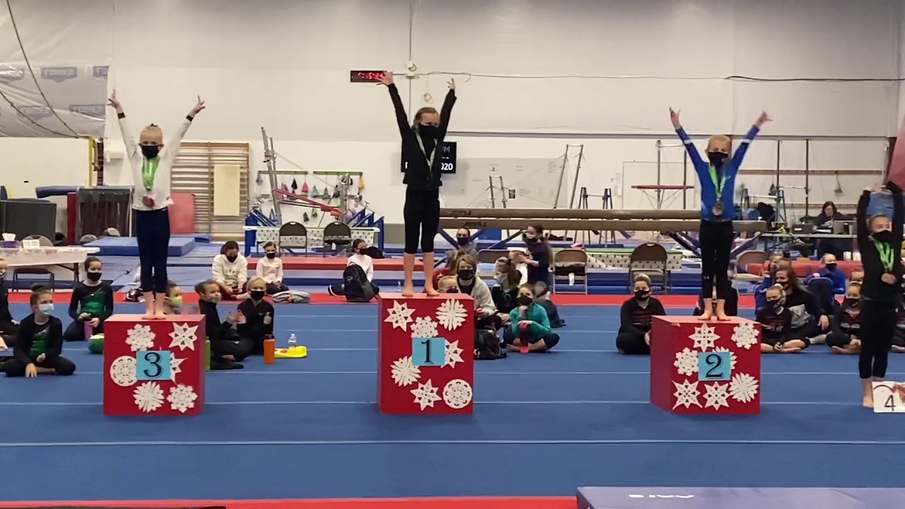 Cora’s 1st Gymnastics meet of the 2020/2021 season. Her best overall ...