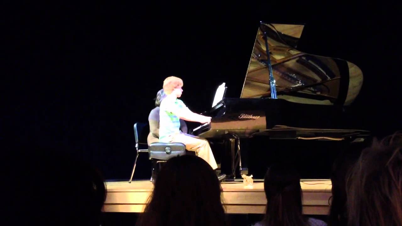 Karel Raska piano 2012 - YouTube