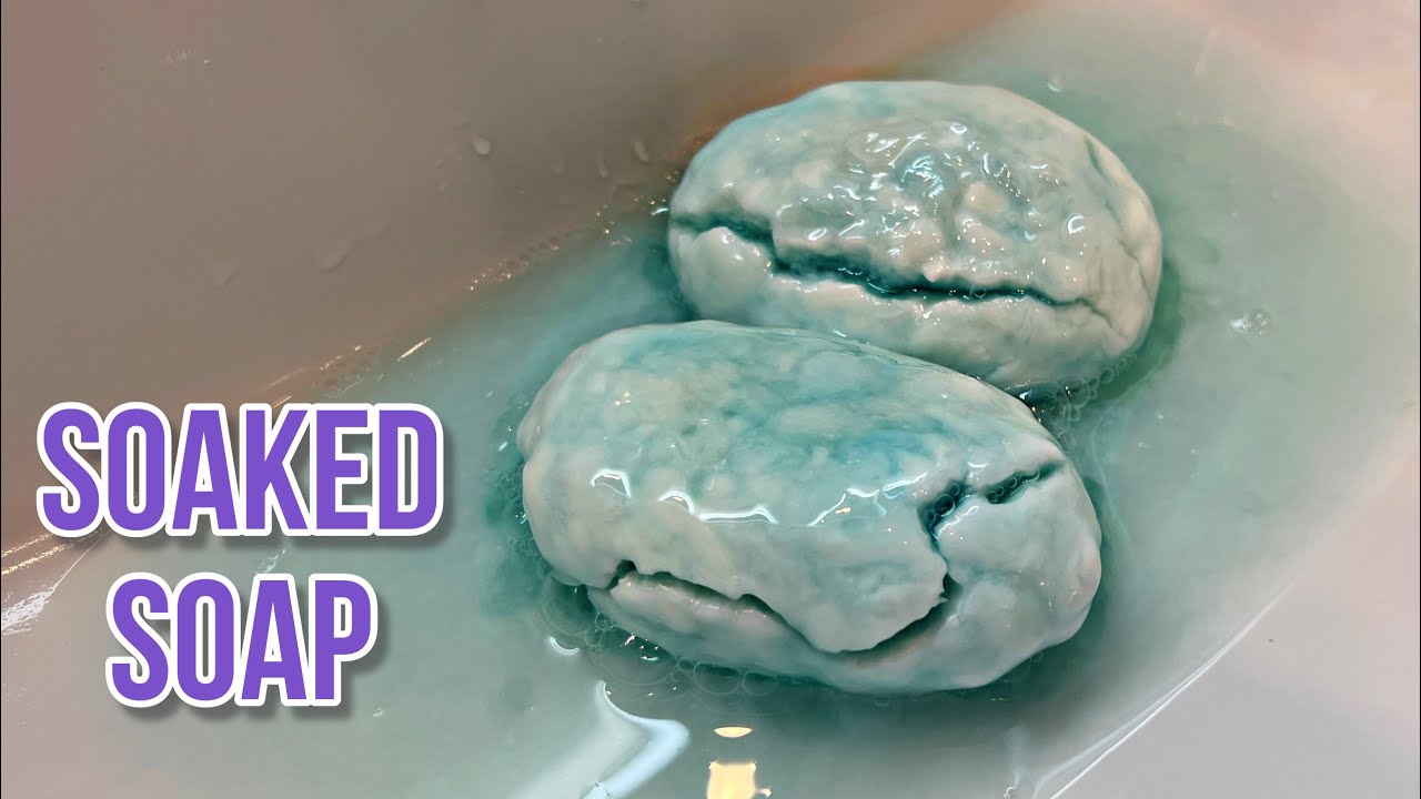 SOAKED SOAP / MUSHY SOAP 🧼 РАЗМОКШЕЕ МЫЛО / РАССЛАБЛЯЮЩИЙ МЫЛЬНЫЙ ЖМЯК ...