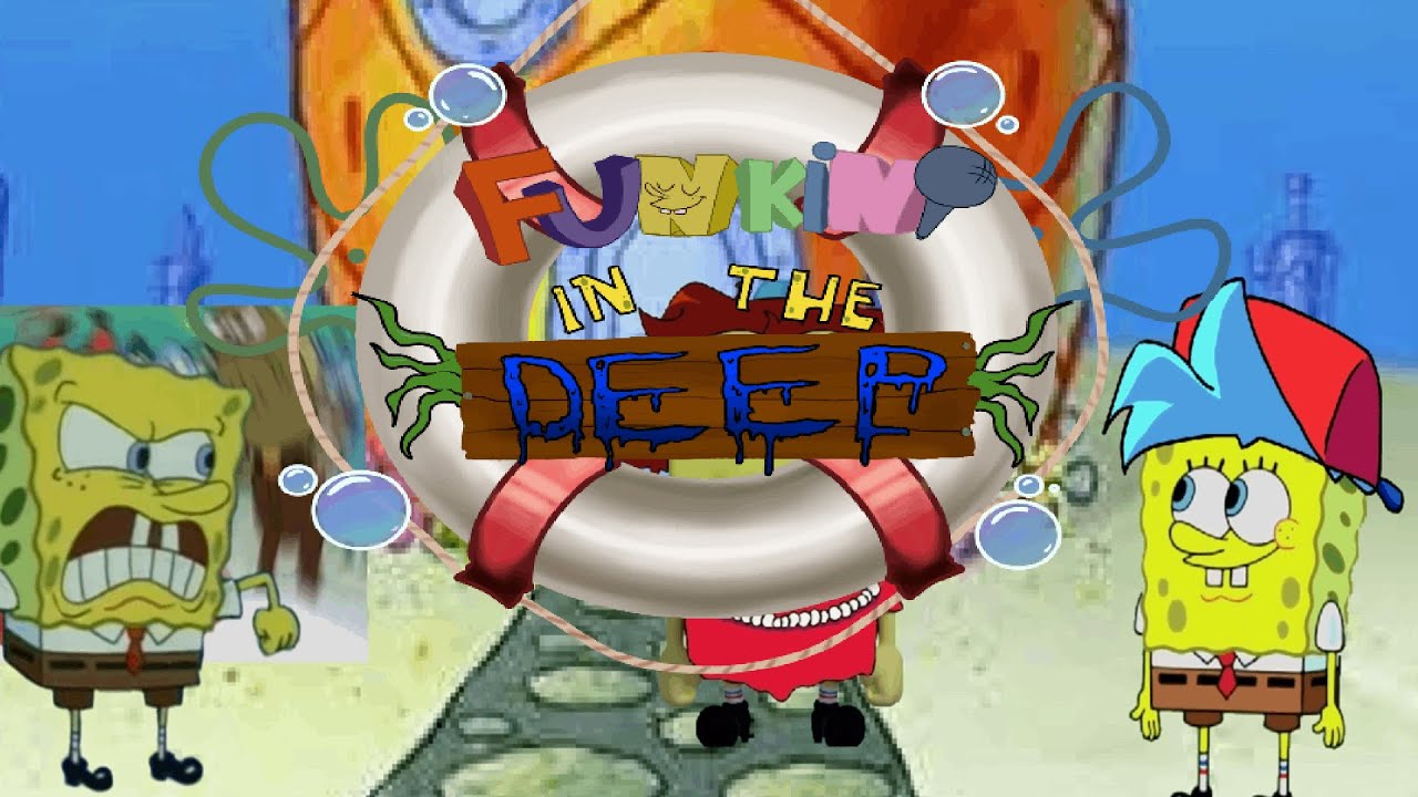 FNF:-) Funkin' in the Deep (ShitPost) - YouTube