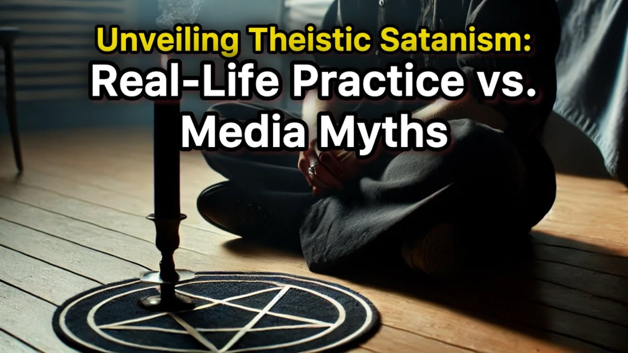 Unveiling Theistic Satanism: Real-Life Practice vs. Media Myths - YouTube