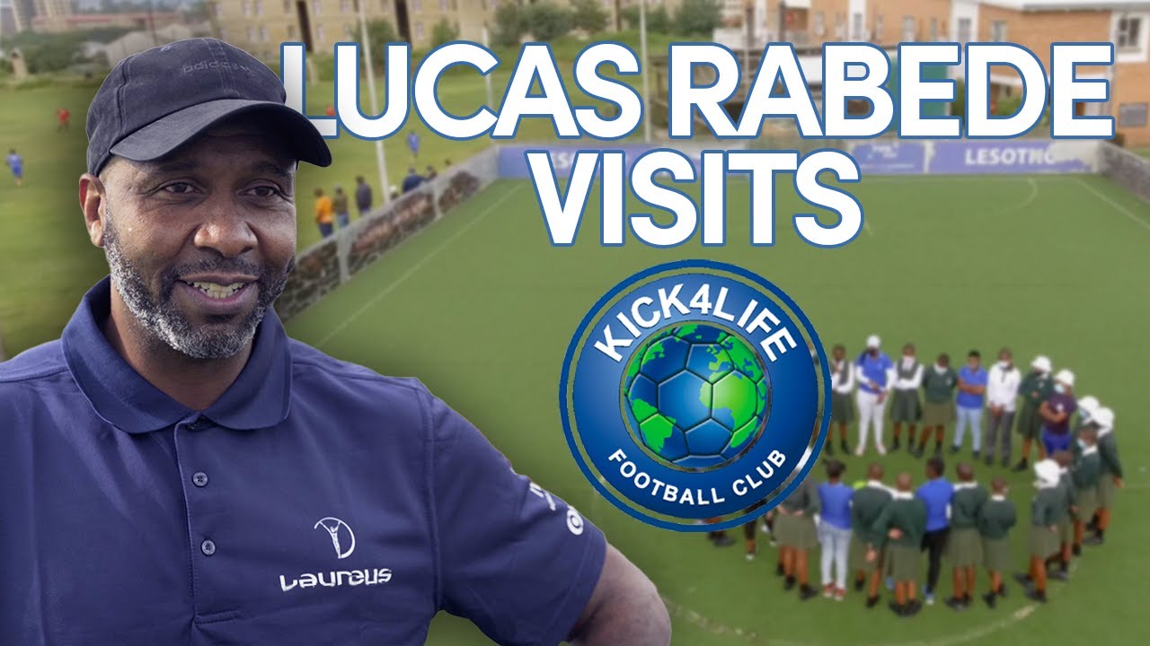 Lucas Rabede visits Kick4Life, Lesotho - YouTube