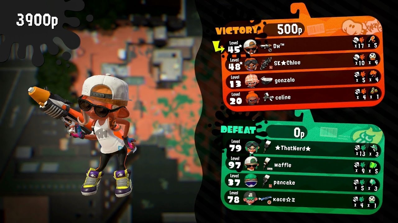 Splatoon 2 - League Battle #100 (Tower Control) - YouTube