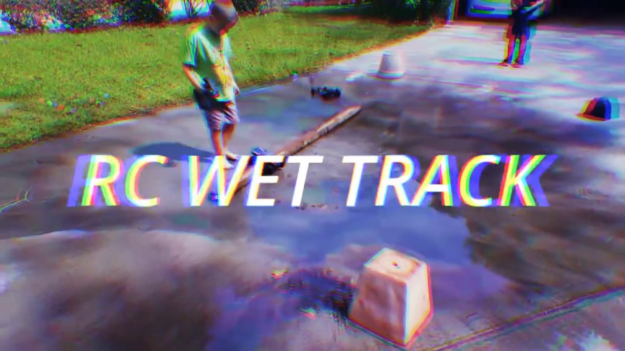 RC Wet Track - YouTube