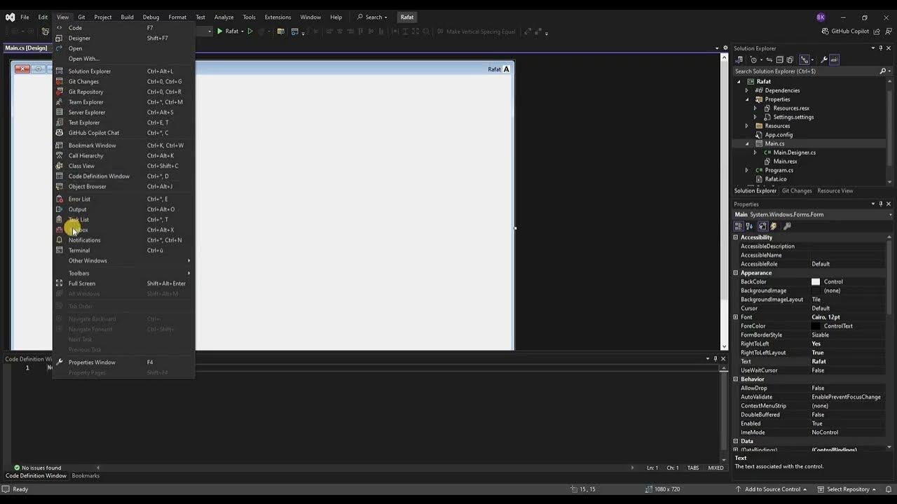 How To Get Toolbox in Visual Studio 2022. Visual Studio Toolbox Missing ...