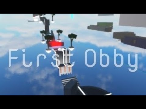 My first Obby in Obby Creator - YouTube