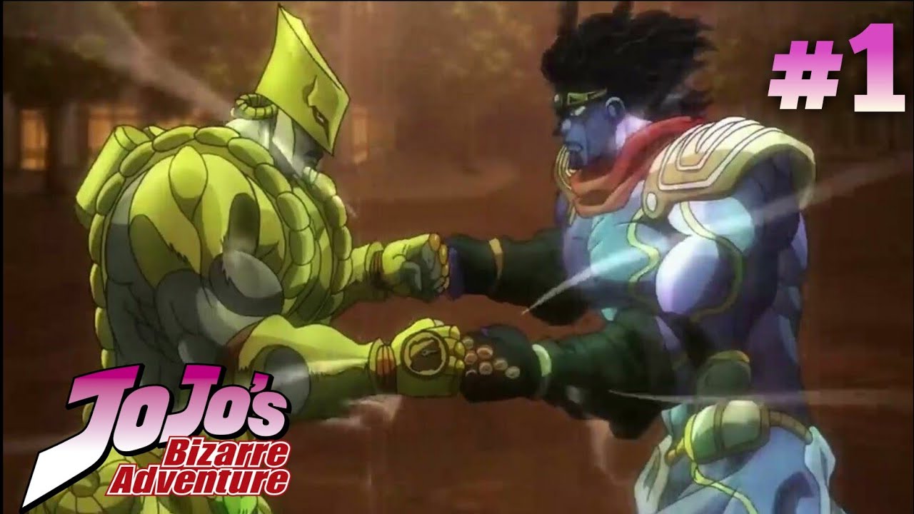 Cuộc Phiêu Lưu Kỳ Bí của JoJo S2 - Jotaro Vs Dio #1 [Việt sub] - JoJo ...