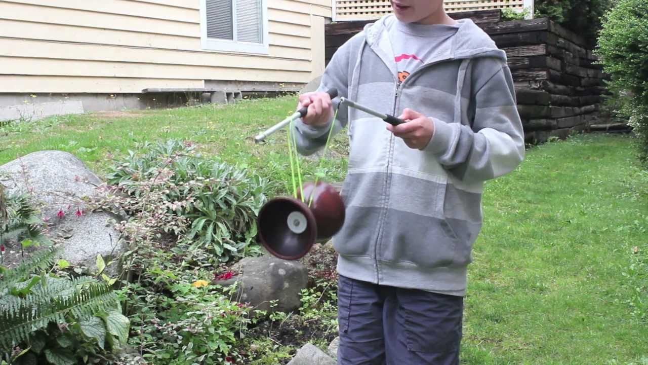 DIABOLO TUTORIAL: Beginner Trick - YouTube