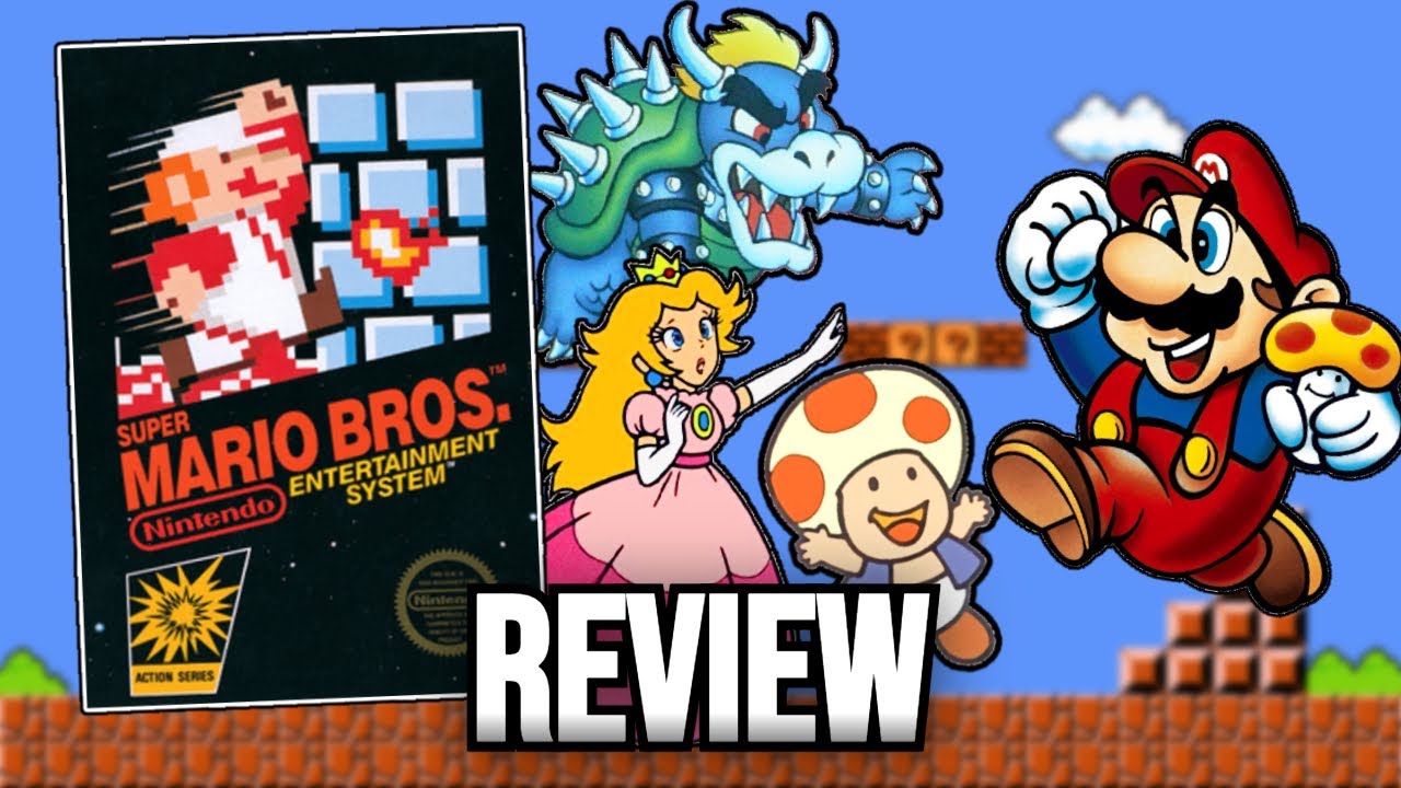 Super Mario Bros. Review - YouTube