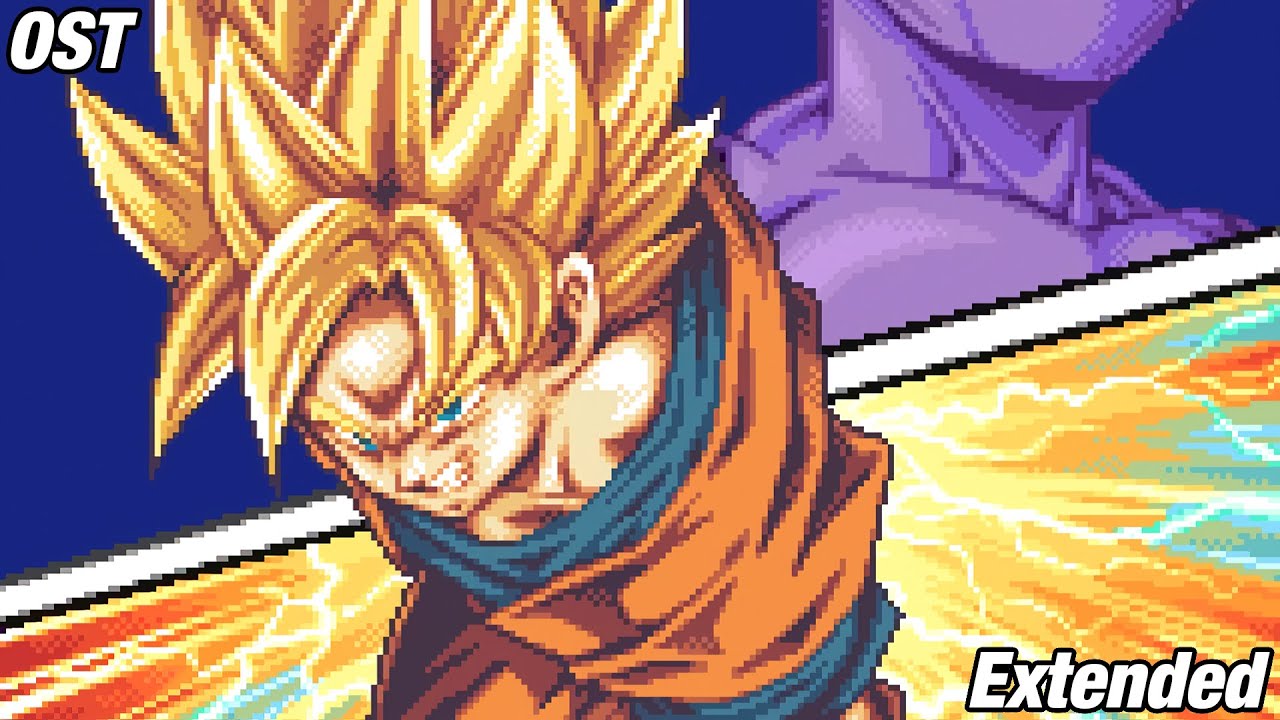 8 Bit Retro Home Screen Theme Extended OST | Dragon Ball Z Dokkan ...