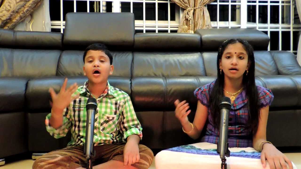 Geetham 5 -Analekara(Suddha Saveri) - YouTube