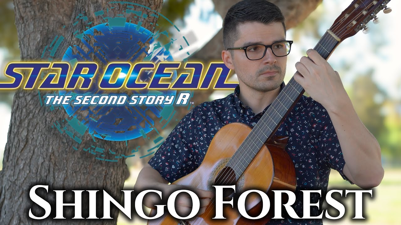 The Venerable Forest (Star Ocean: The Second Story) | Classical Guitar ...