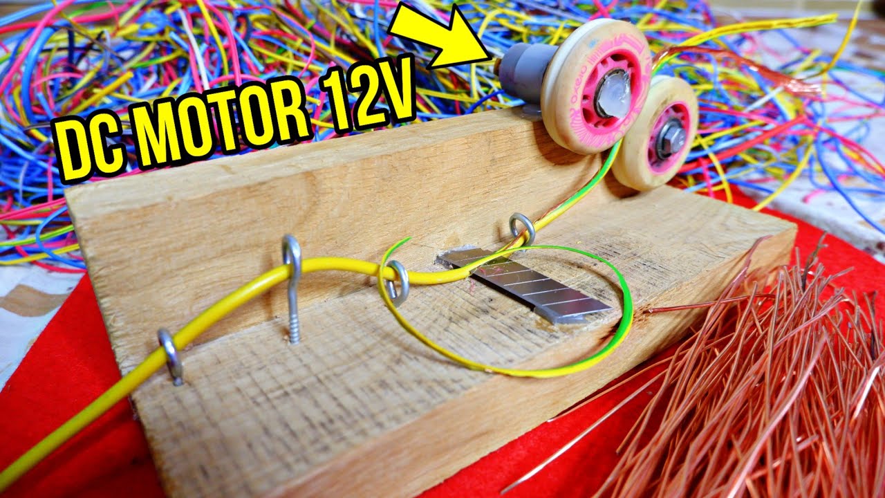 Top 4 Copper wire Stripping devices | DIY - YouTube