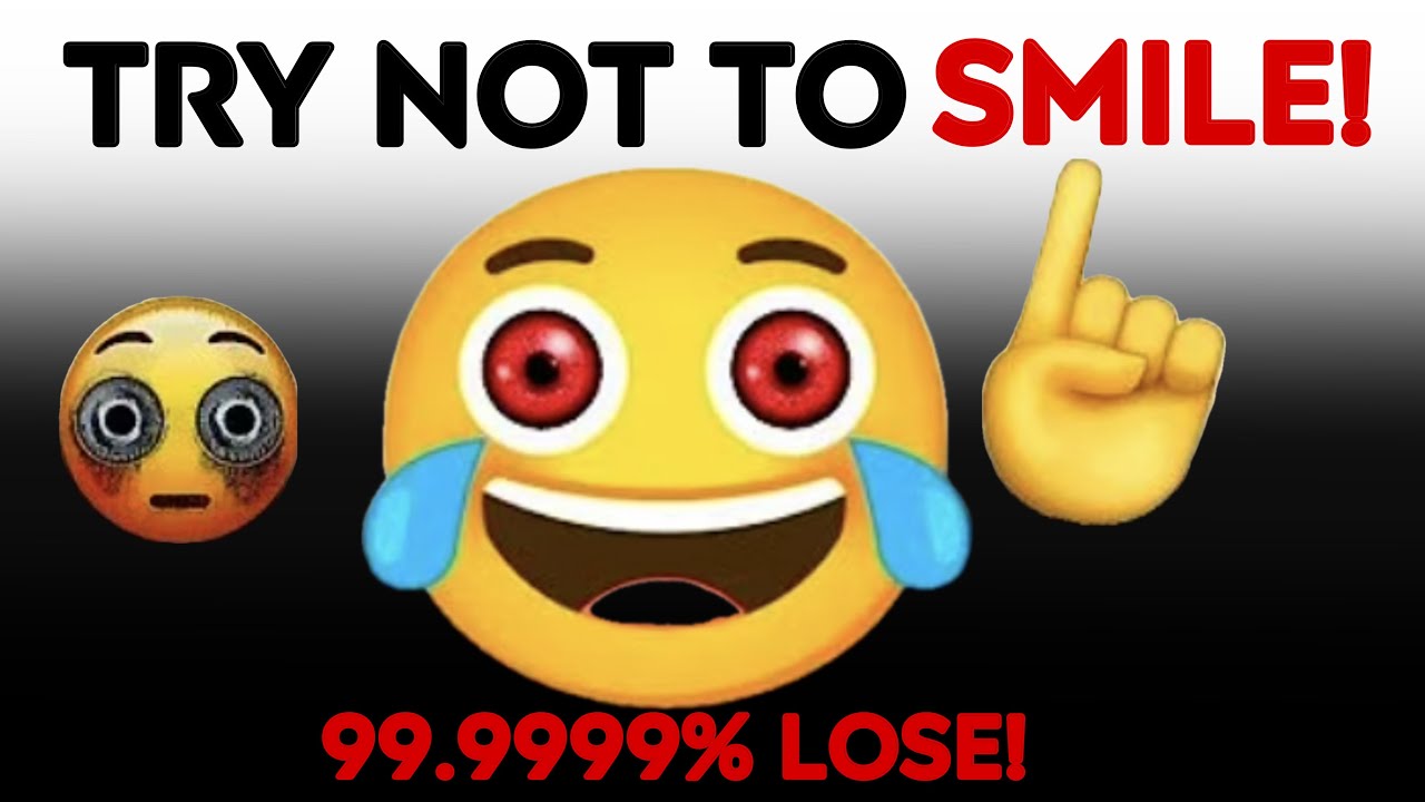 Try Not To Smile Challenge....(VERY HARD) - YouTube