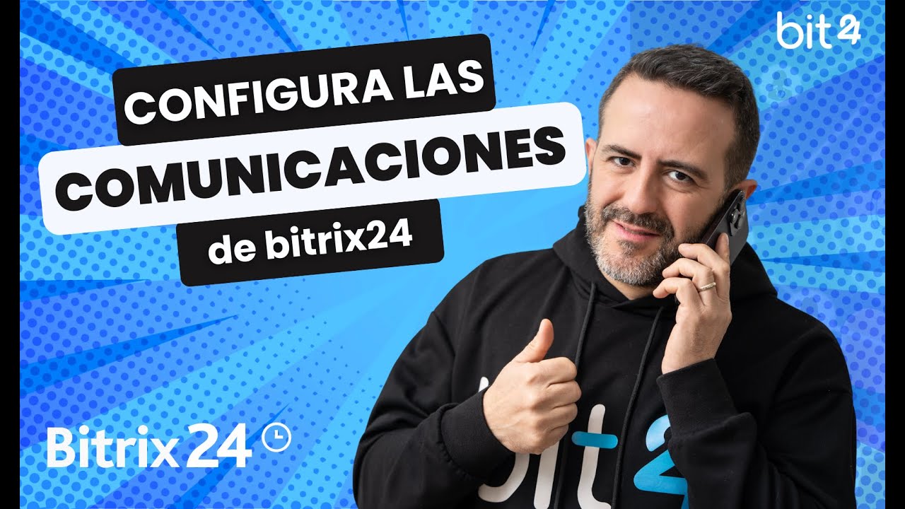 La configuración de las comunicaciones en Bitrix24 - YouTube