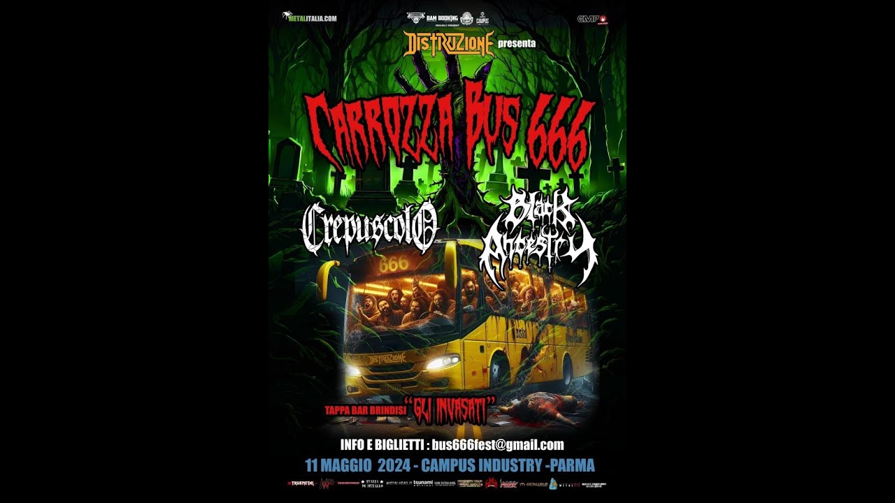 BUS 666 - live @ Campus Industry, Parma (I) 11 May 2024 - YouTube