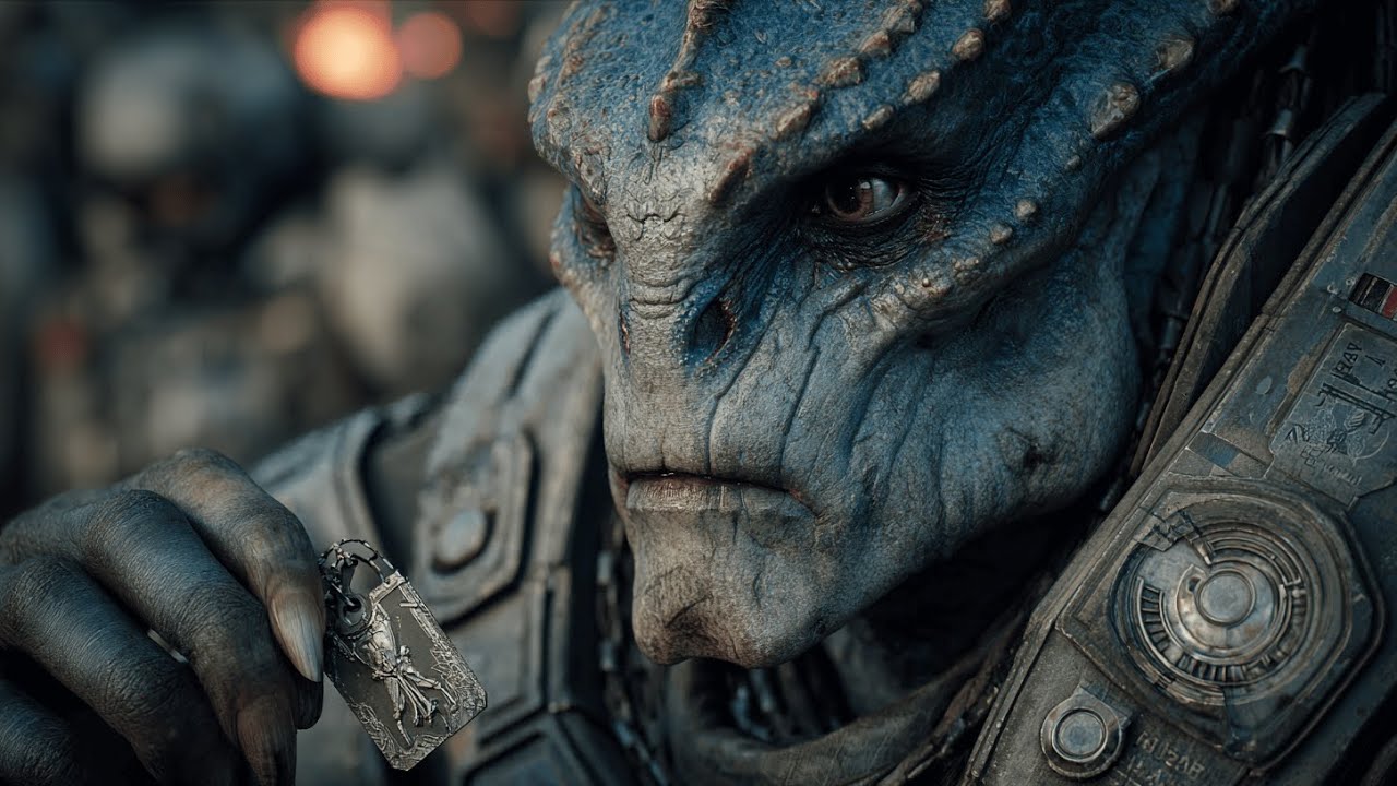 Alien War Veteran Reveals Chilling Stories from the Human Front | HFY ...