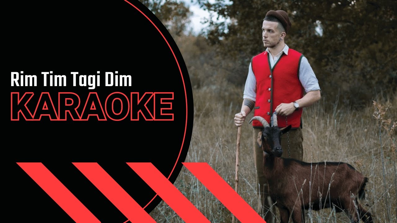 Baby Lasagna - Rim Tim Tagi Dim (KARAOKE) - YouTube