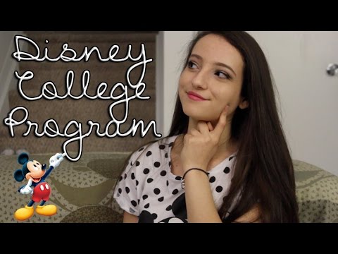 Disney College Program: The Application - YouTube