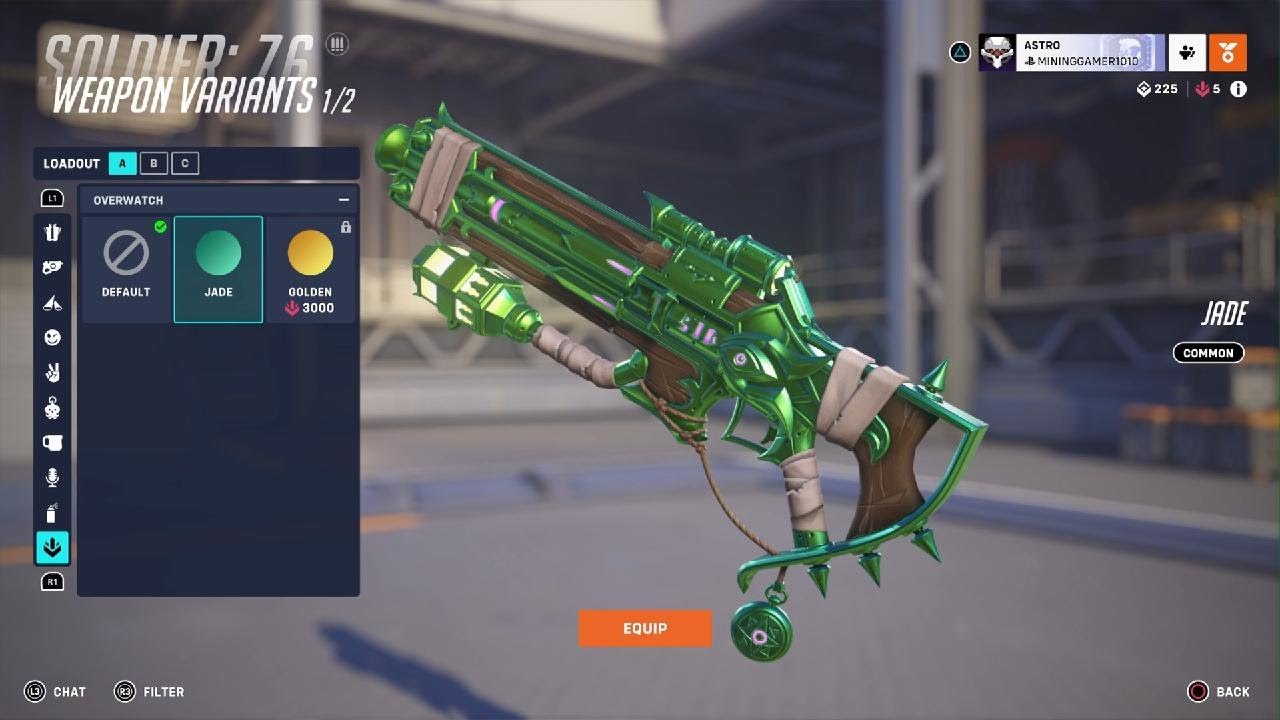 Getting my first Jade weapon in Overwatch 2 - YouTube