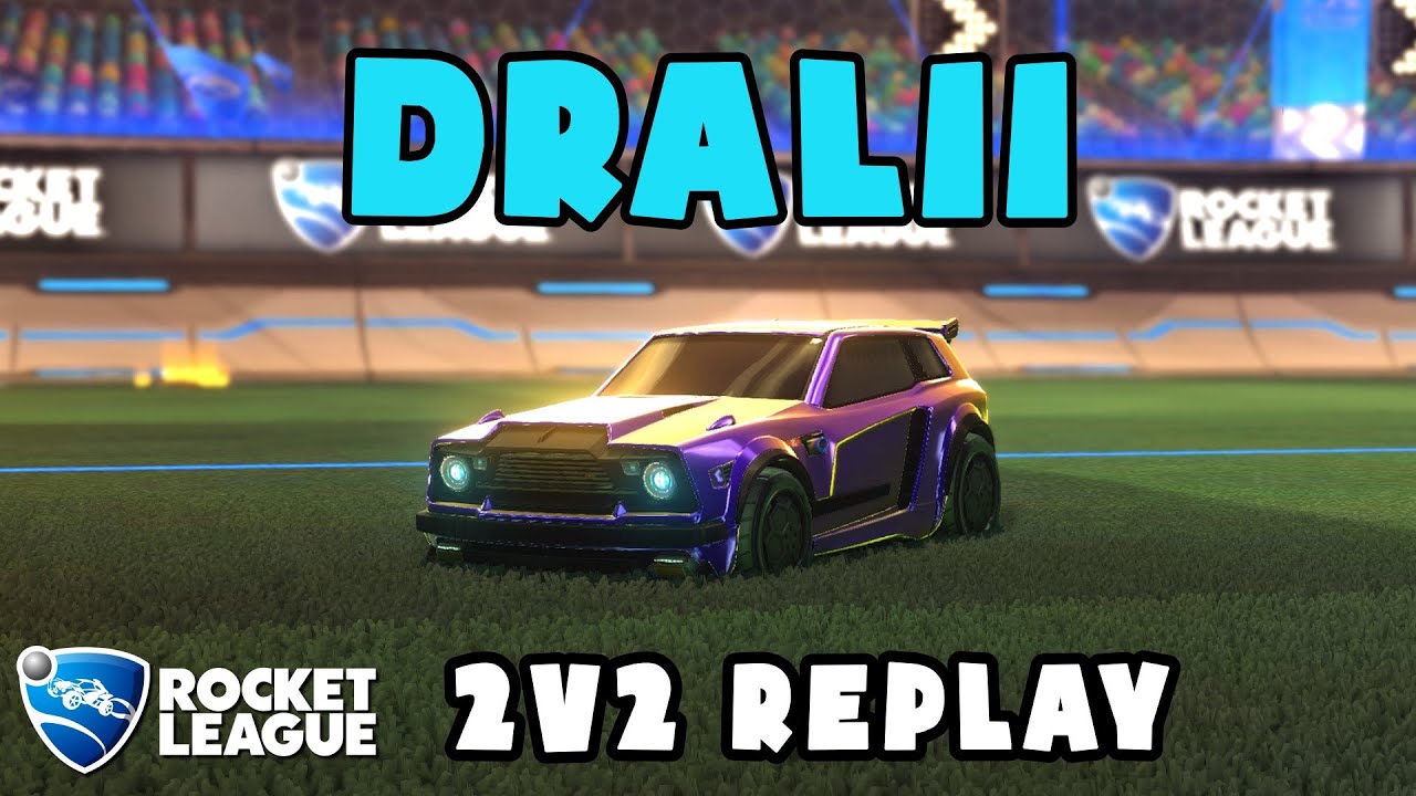 dralii Ranked 2v2 POV #117 - drali & zen VS Tr3bla & Nico - Rocket ...