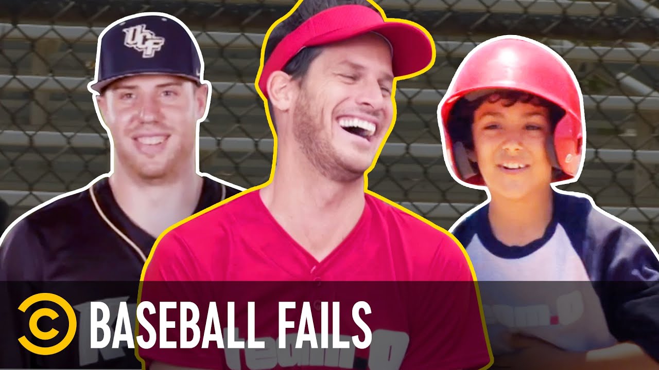 Worst Baseball Fails ⚾️ - Tosh.0 - YouTube