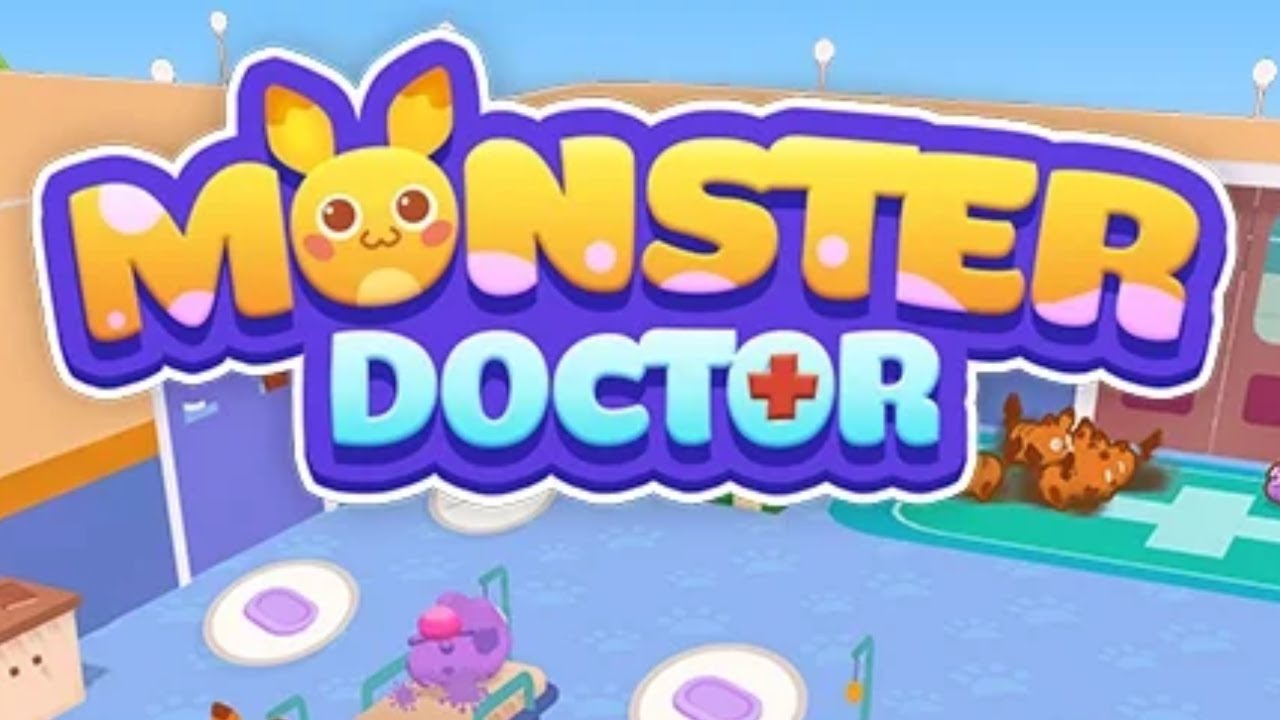 Monster Doctor: Vet Hospital Game Android Gameplay - YouTube