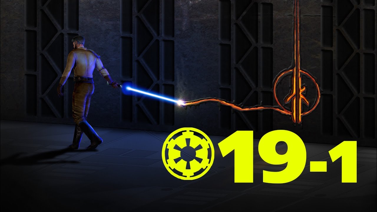 Galak Fyyar !!! Marais de Yavin 4 !!! JEDI KNIGHT 2 #19-1 - YouTube