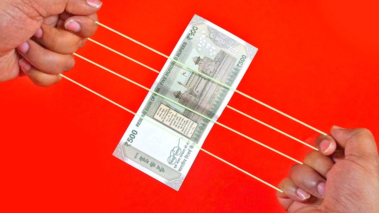 5 Magic Tricks Everyone Can Do at Home #15 - YouTube