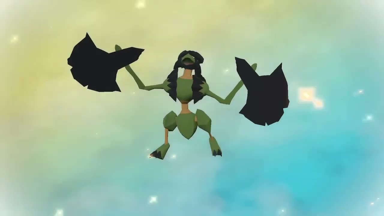 Shiny Kleavor- Pokémon Legends Arceus - YouTube