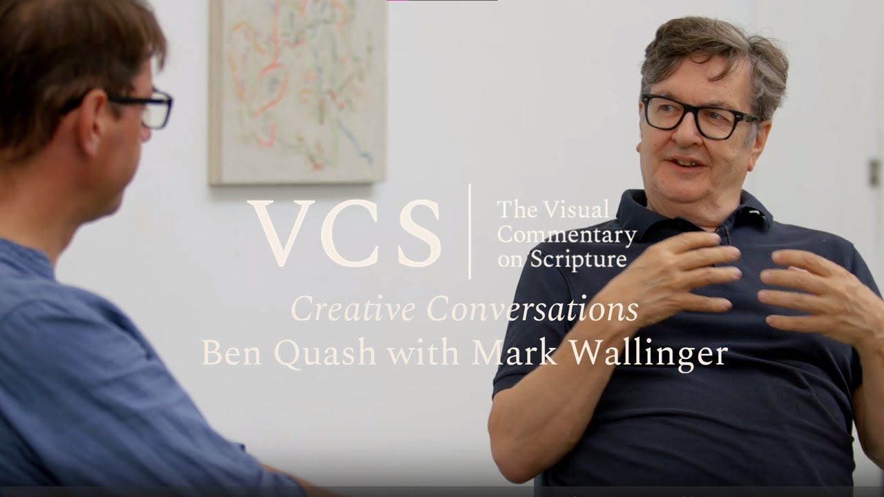 Creative Artists and the Bible: Ben Quash interviews Mark Wallinger ...