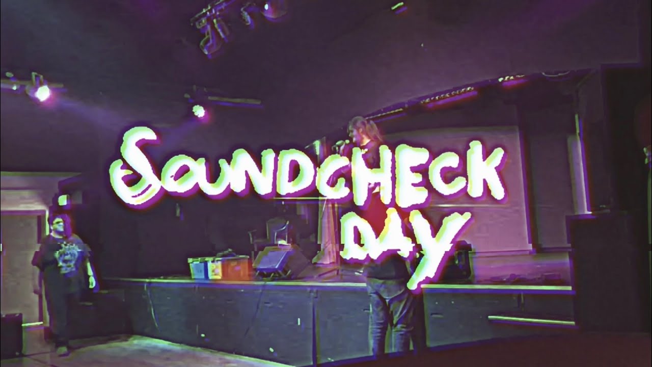 First Solo Gig Soundcheck! - YouTube