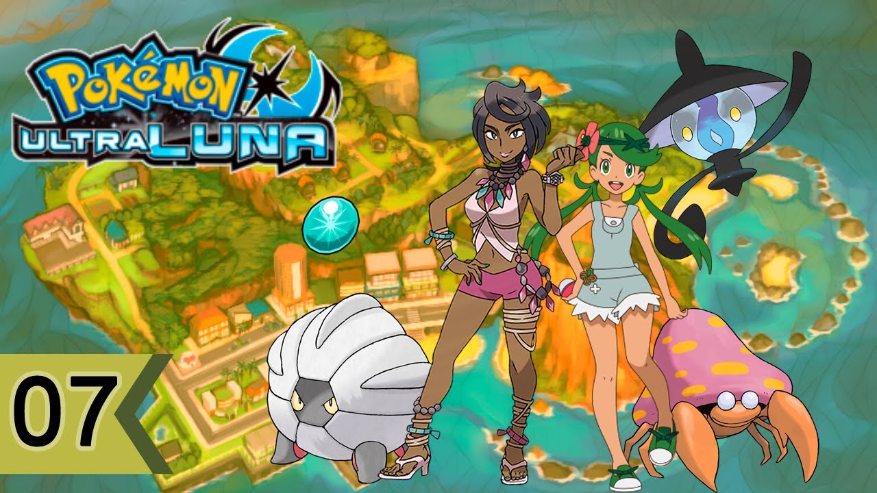 Llegamos a la isla de AKALA! Pokemon UltraLuna Evolocke EP.07 - YouTube