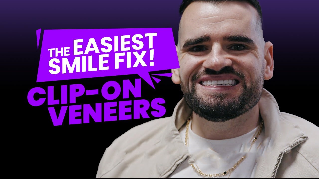 The Easiest Smile Fix! Clip on Veneers at Teeth Whitening Fairies In ...