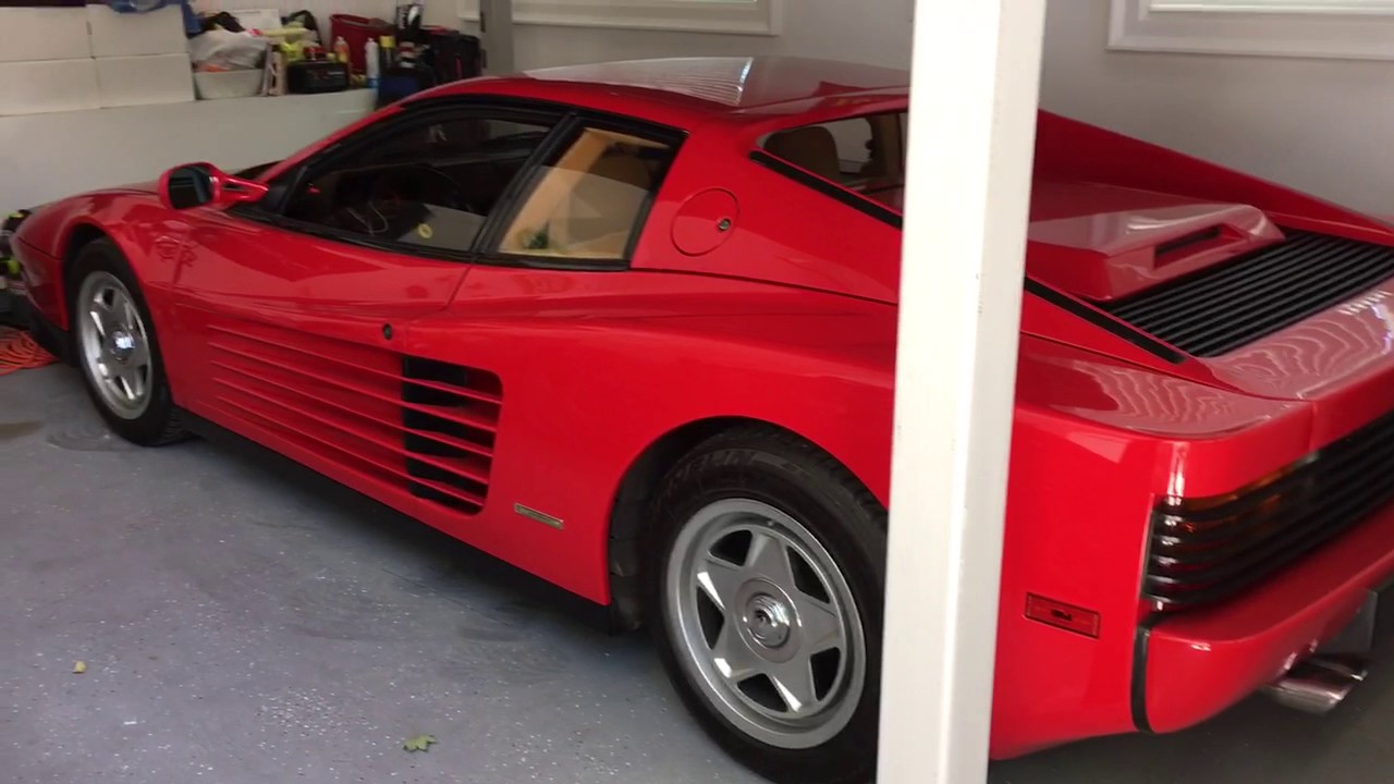 Ferrari F 355 spider / Ferrari testarossa - YouTube