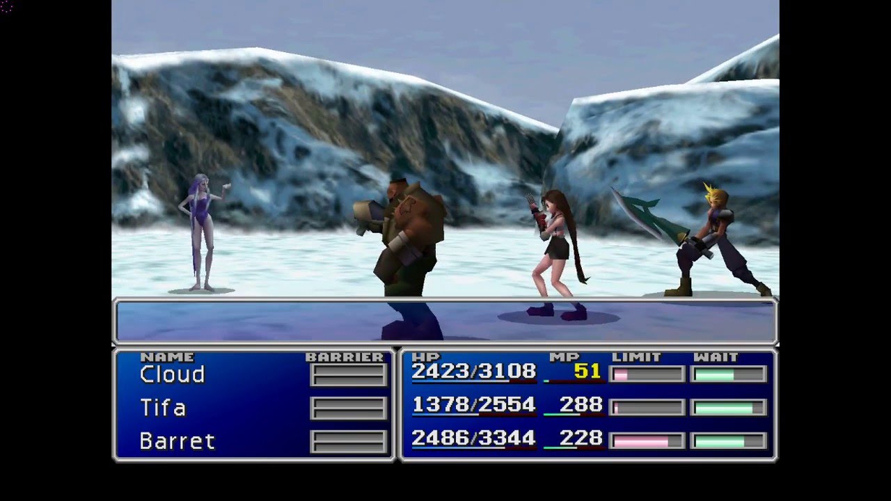 FF7 Boss Battle - Snow - YouTube