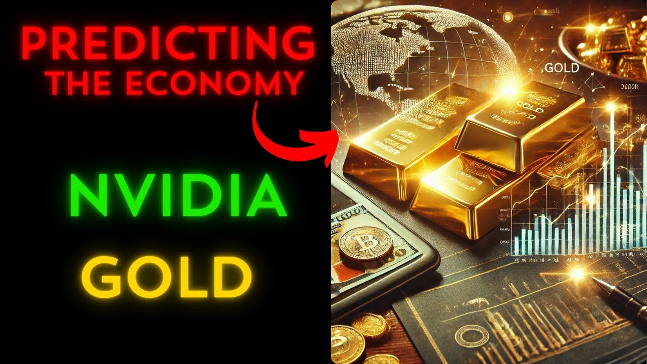 Predicting the economy with NVIDIA and Gold | JANUARY PREDICTIONS - YouTube