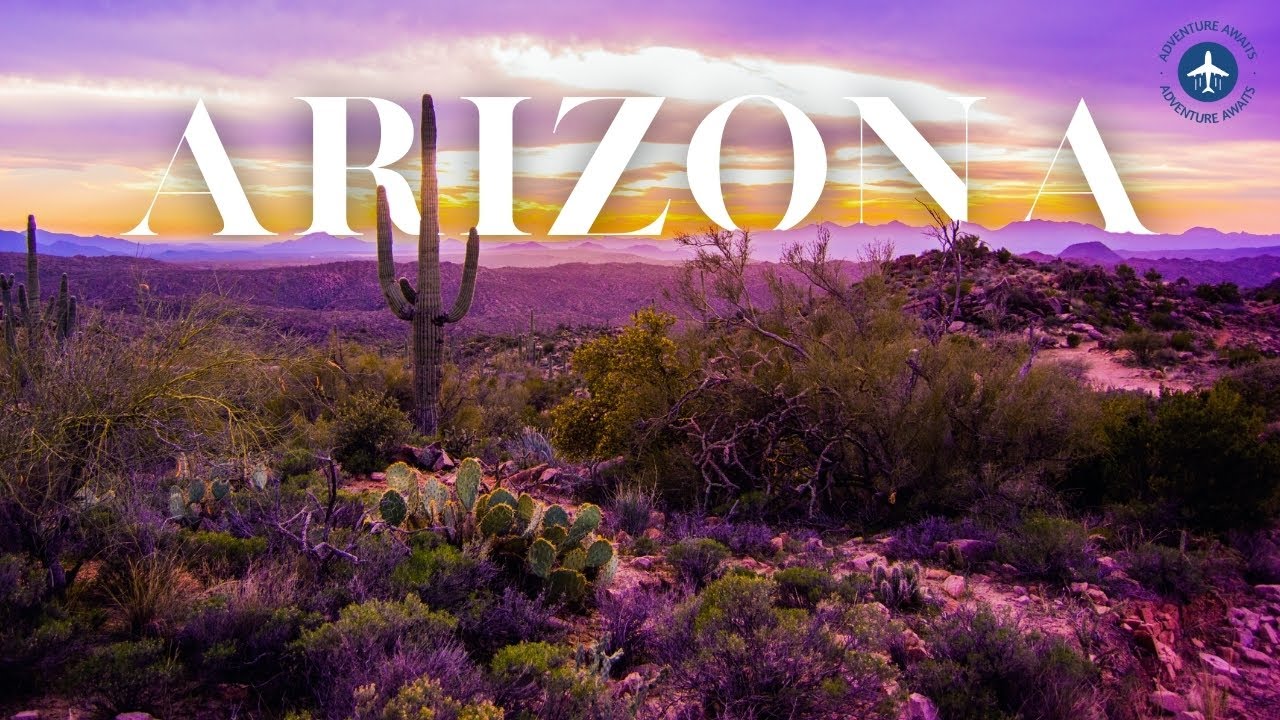 10 Top Things To Do In Arizona, USA - Travel Video - YouTube