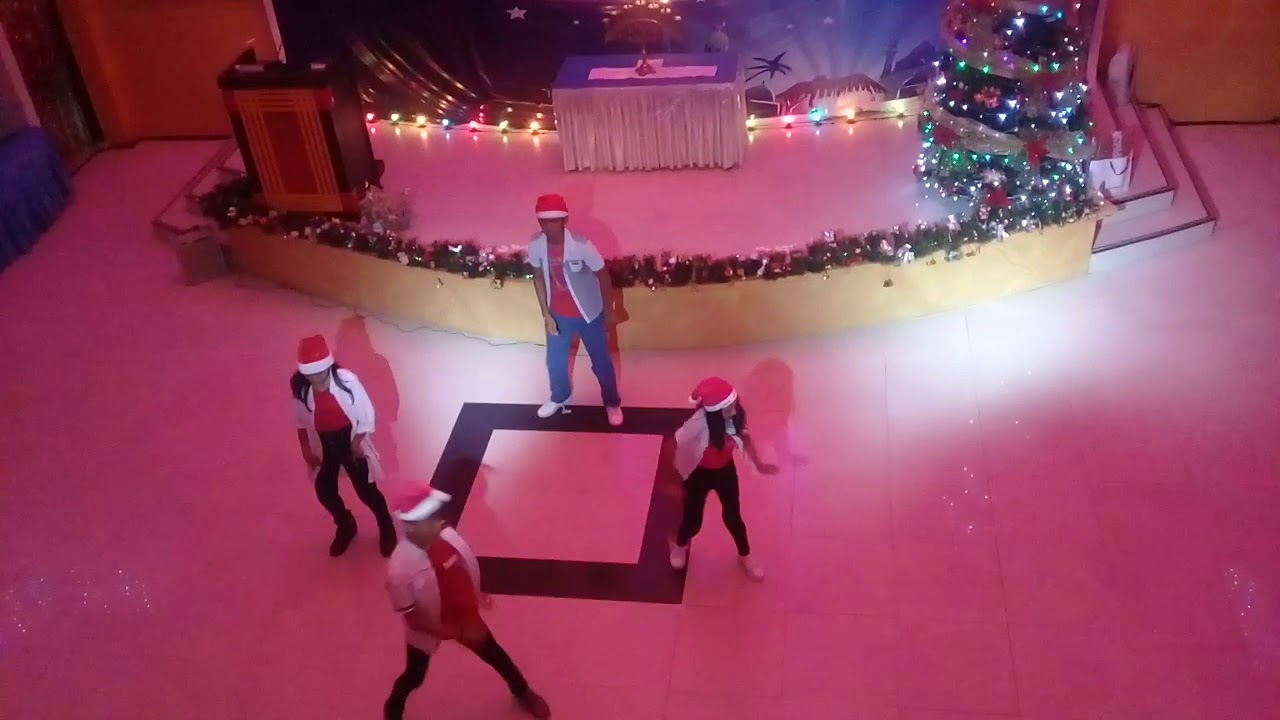 Dance Christmas Junior HokImTong Ambon - YouTube