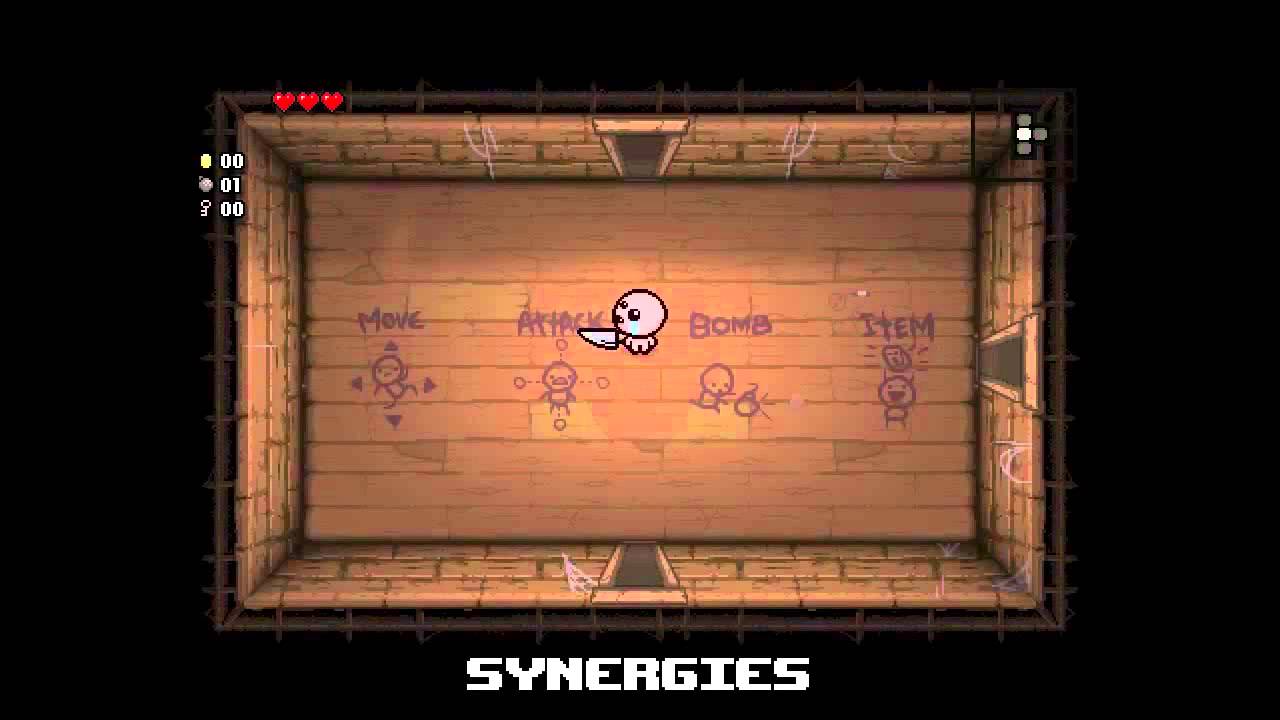 Binding Of Isaac: Rebirth Item Guide - Mutant Spider - YouTube